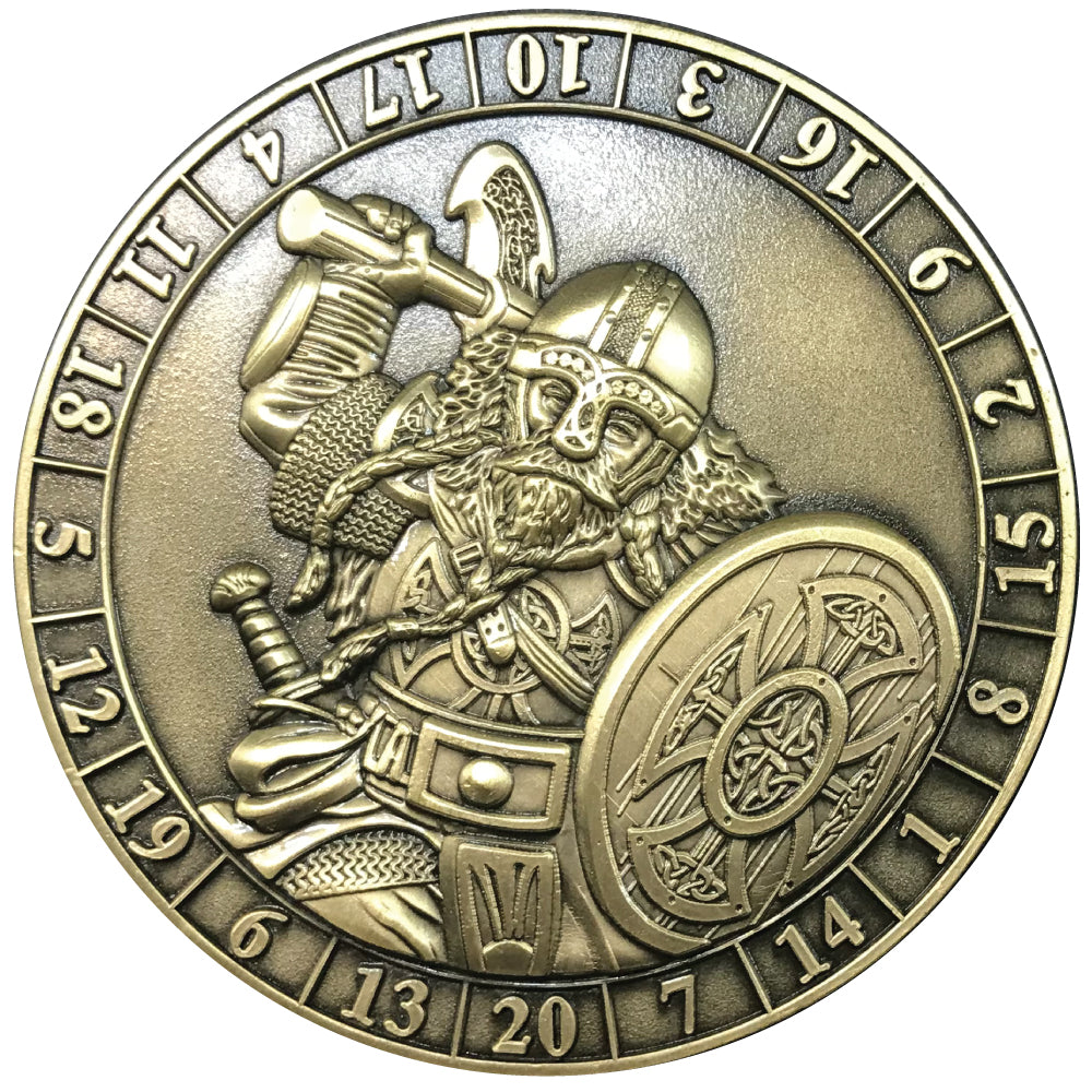 Dice Coins d20 Dwarf – Goliath Coins