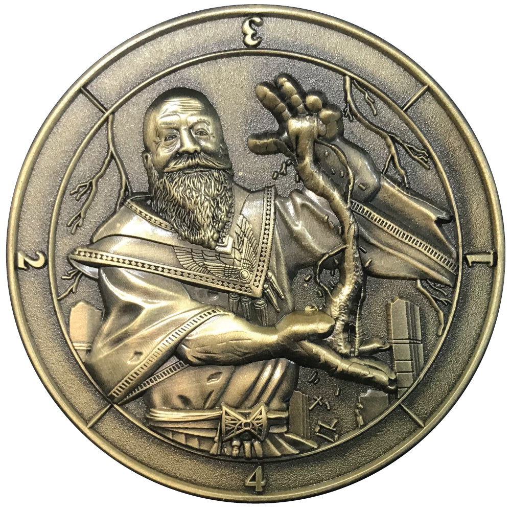 Dice Coins d4 Wizard – Goliath Coins