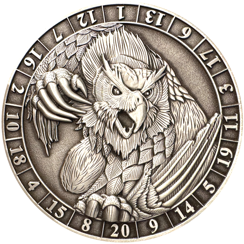 Dice Coin d20 Owlbear – Goliath Coins