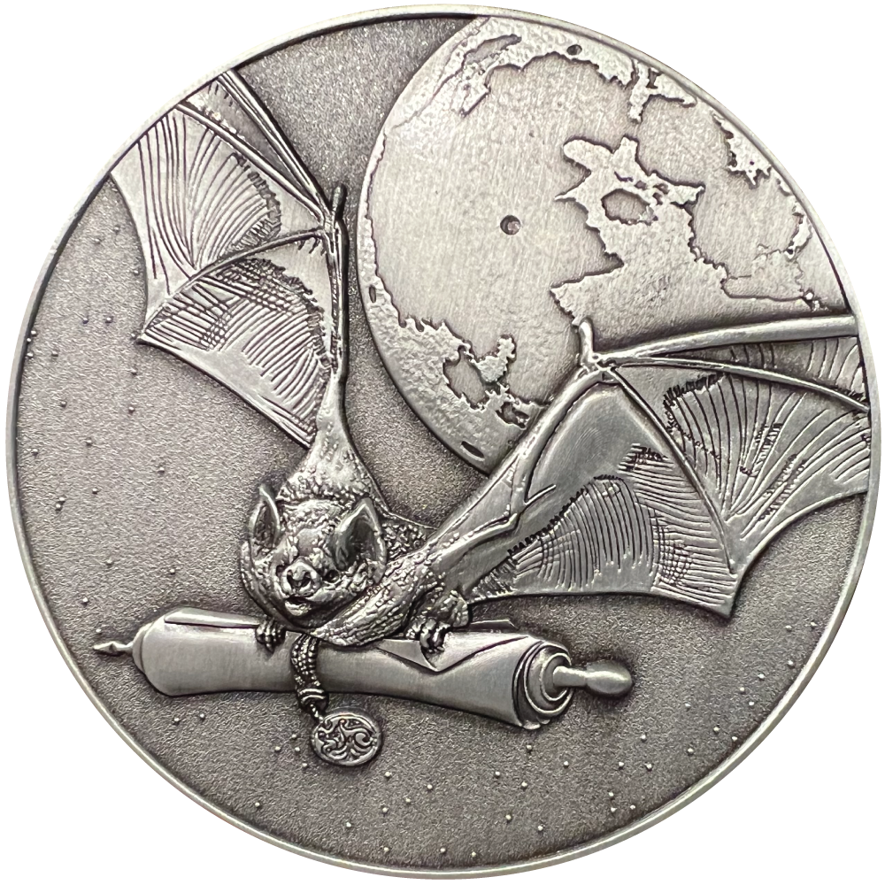Bat Goliath Coin – Goliath Coins