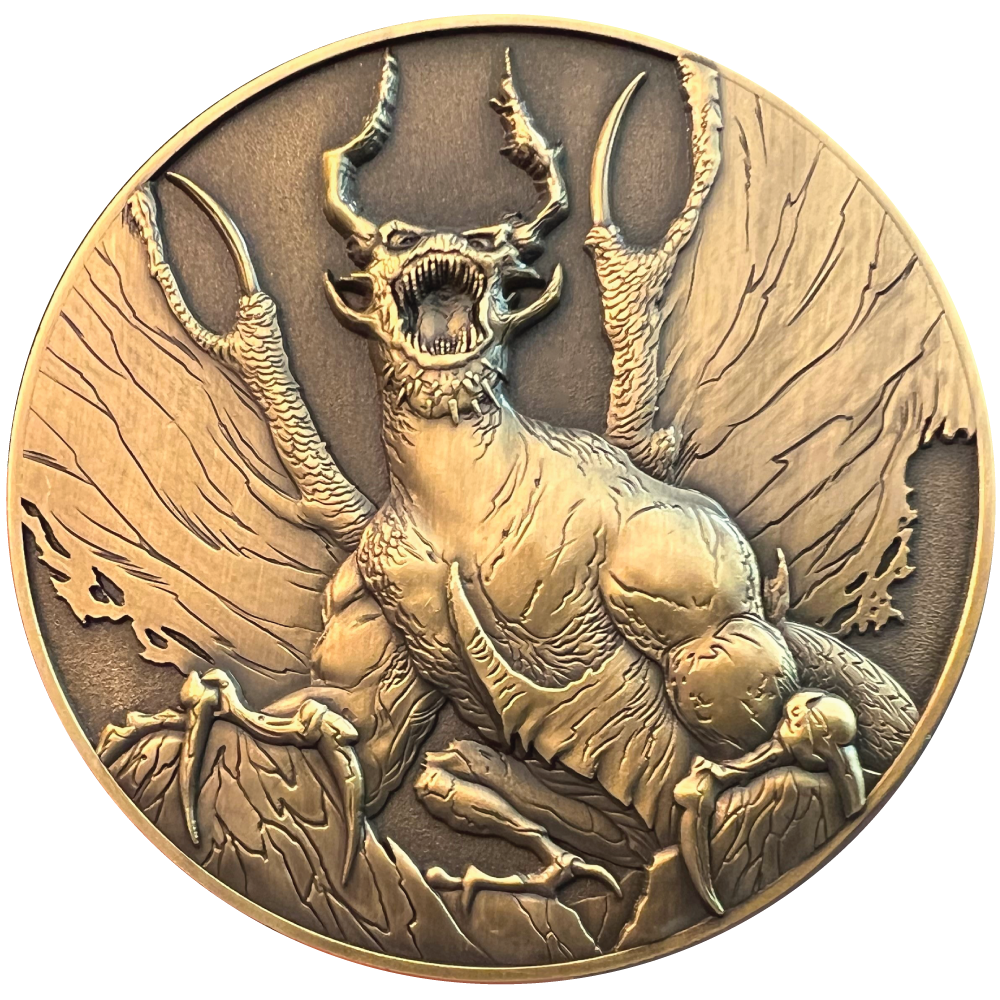 Pathfinder "Diabolical Dragon" Goliath Coin – Goliath Coins