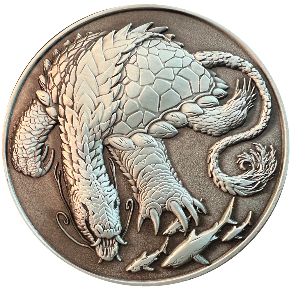 Pathfinder "Dragon Turtle" Goliath Coin – Goliath Coins