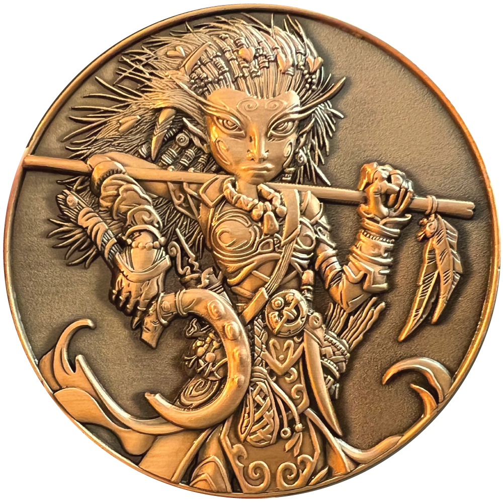 Pathfinder "Lini & Droogami" Goliath Coin – Goliath Coins