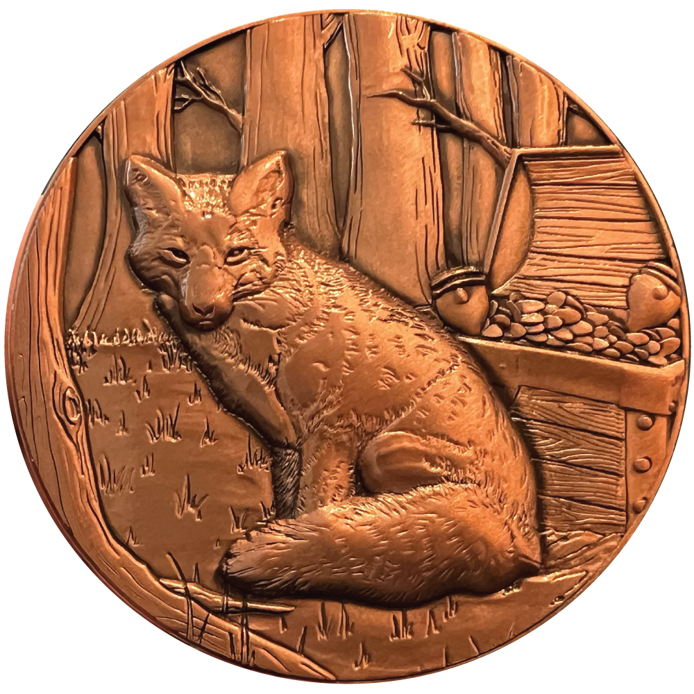 Fox Goliath Coin – Goliath Coins