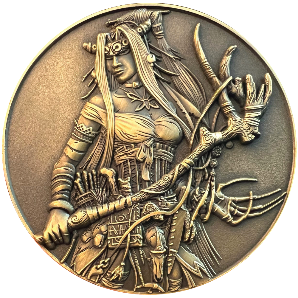 Pathfinder "Feiya & Daji" Goliath Coin – Goliath Coins