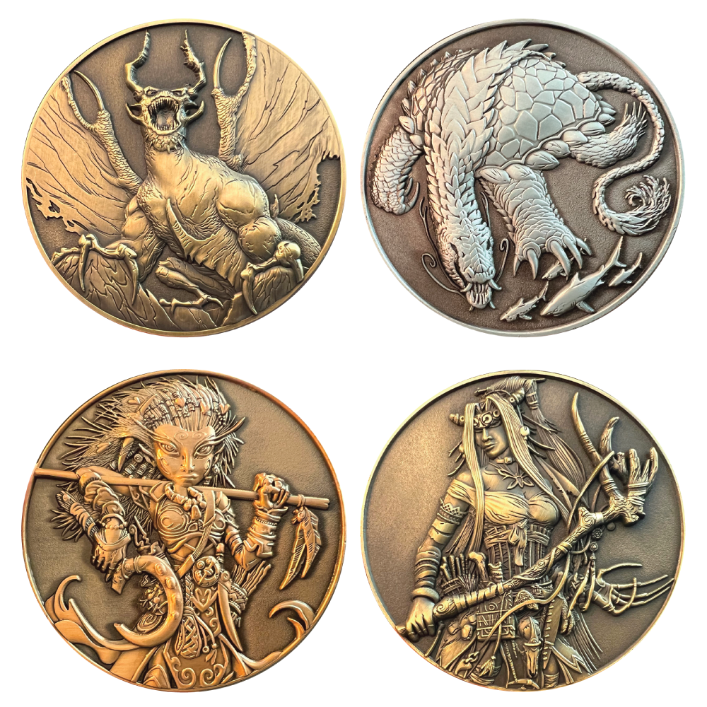 Pathfinder Collector's Edition – Goliath Coins