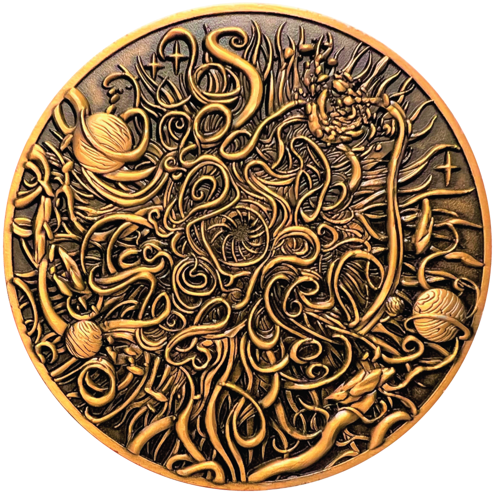 Call of Cthulhu "Azathoth" Goliath Coin – Goliath Coins