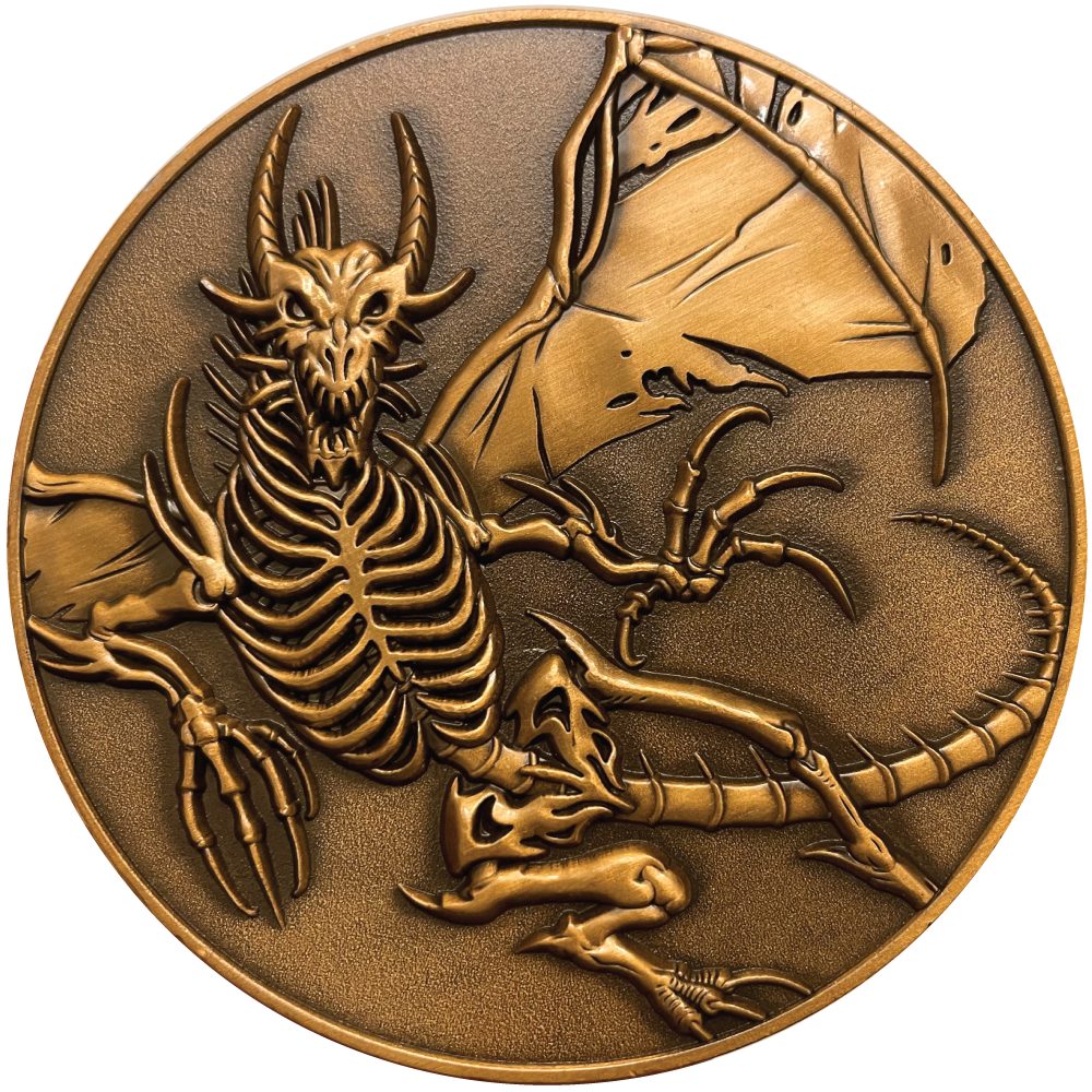 Dracolich Goliath Coin – Goliath Coins