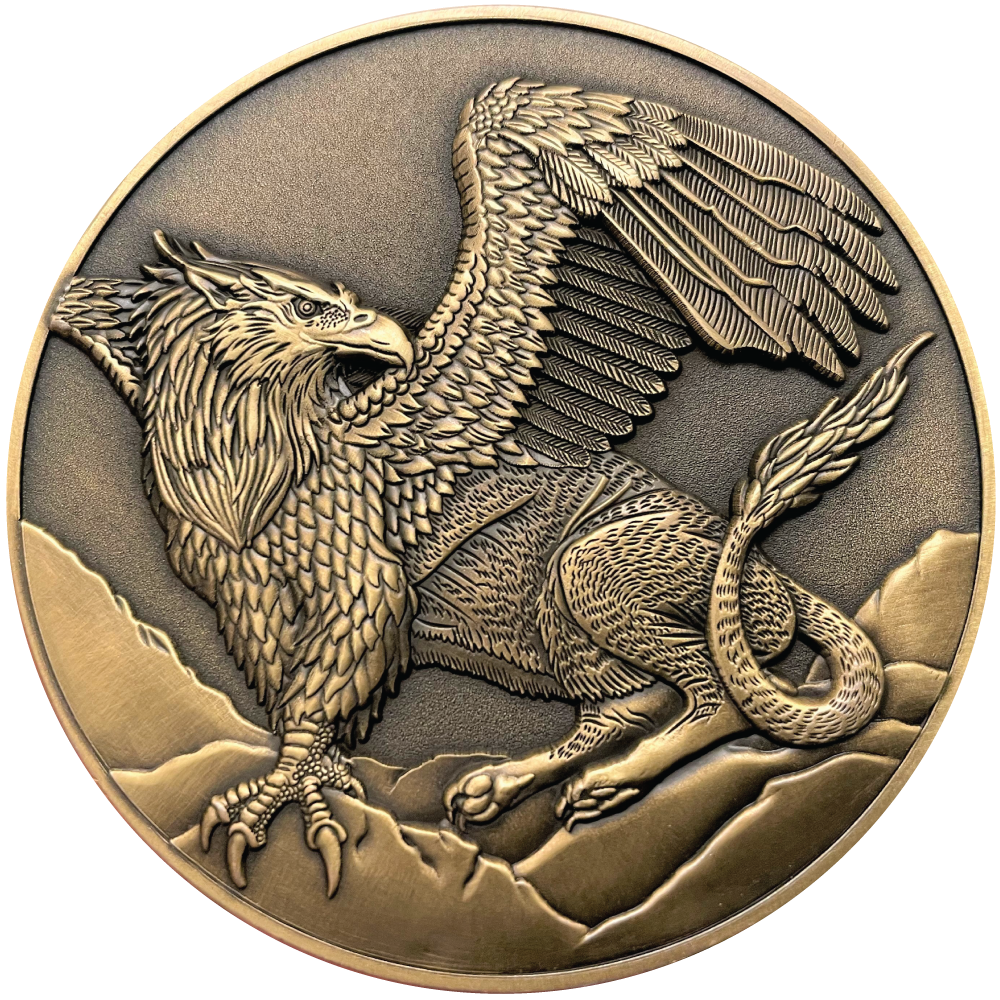 Griffon Goliath Coin – Goliath Coins