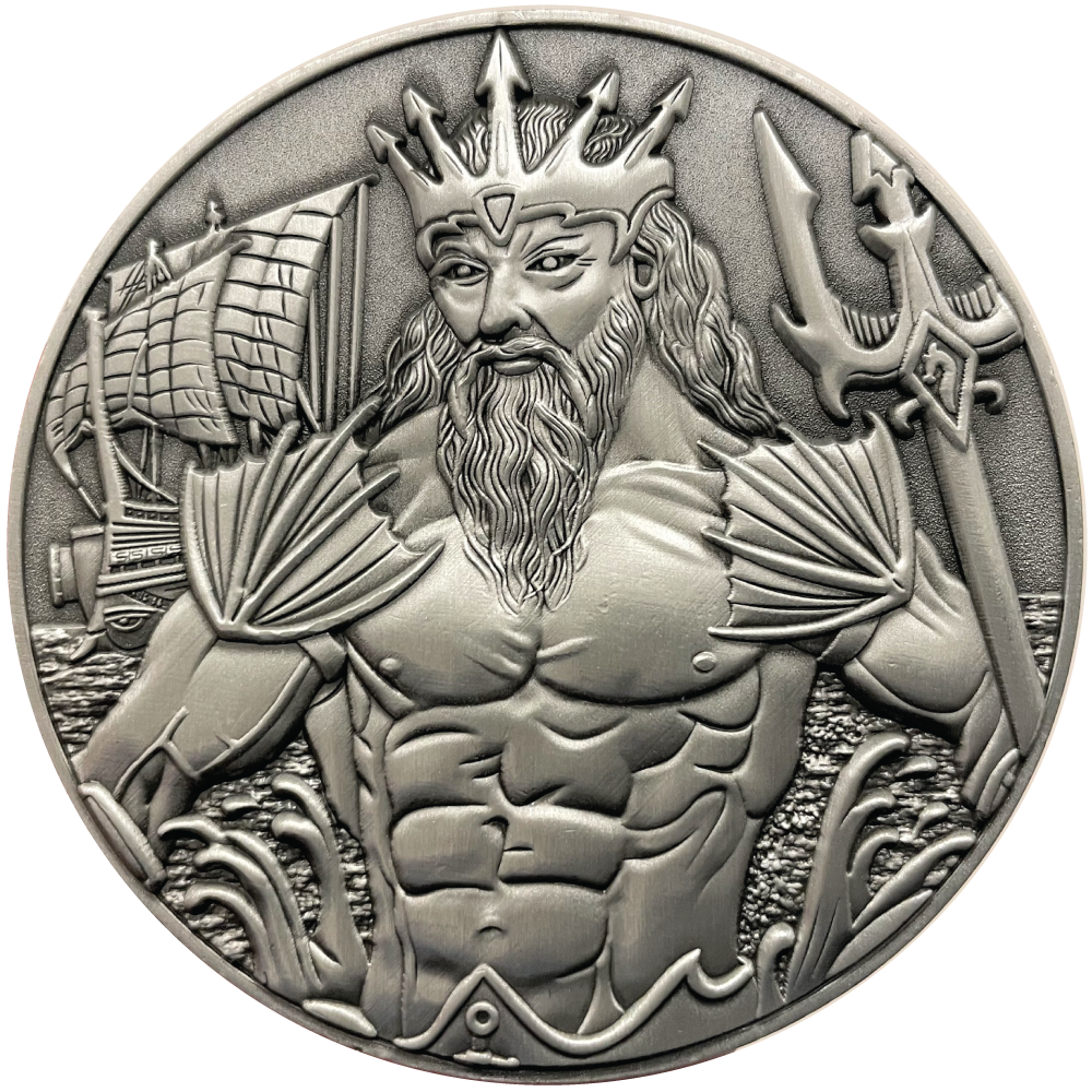 Poseidon Goliath Coin – Goliath Coins