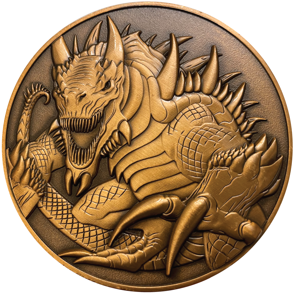 Tarrasque Goliath Coin – Goliath Coins