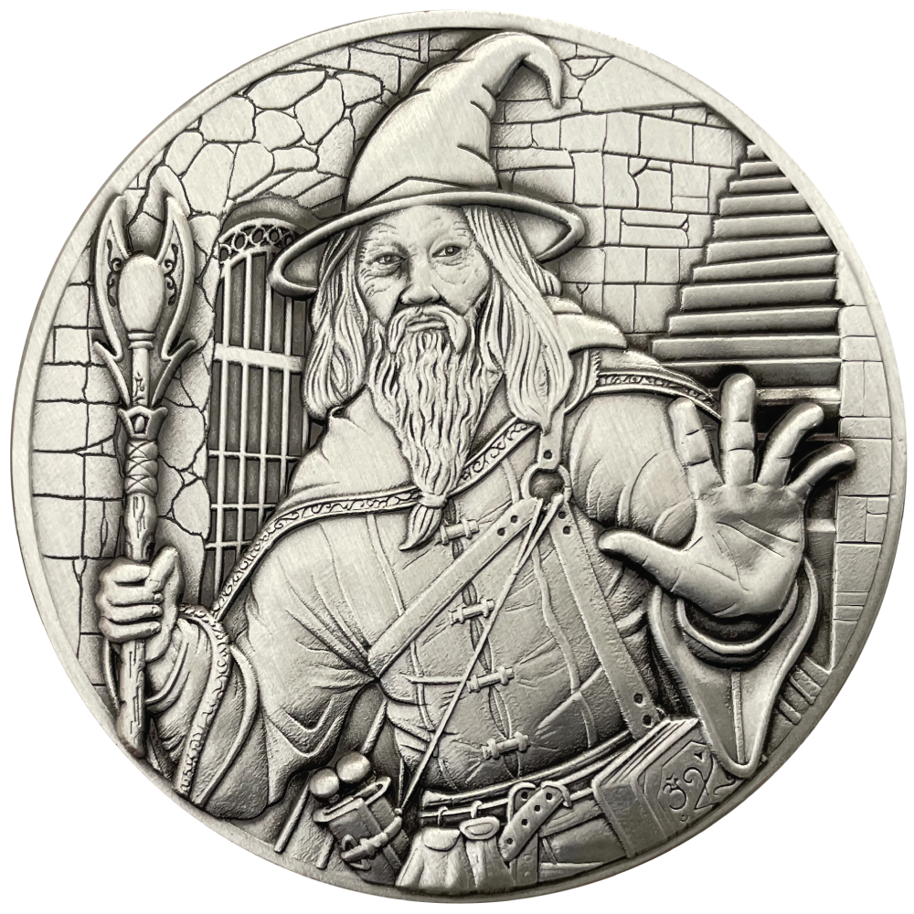 Wizard Goliath Coin – Goliath Coins